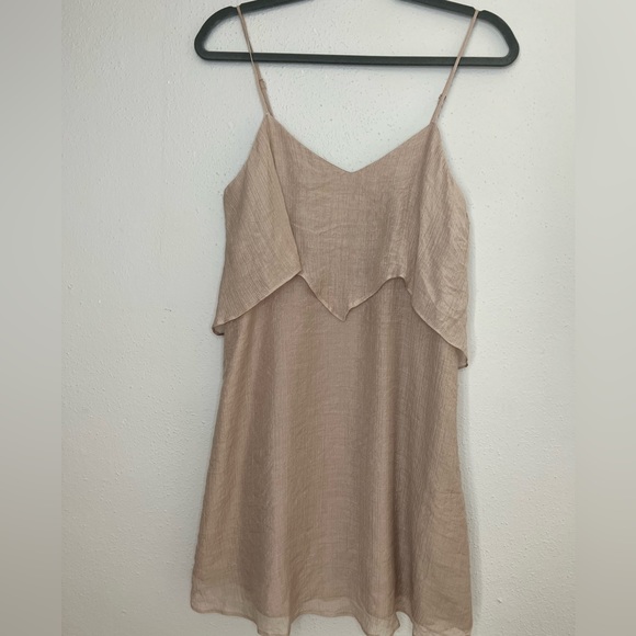 Quiksilver | Dresses | Quiksilver Light Tanbeige Conga Dress Womens ...